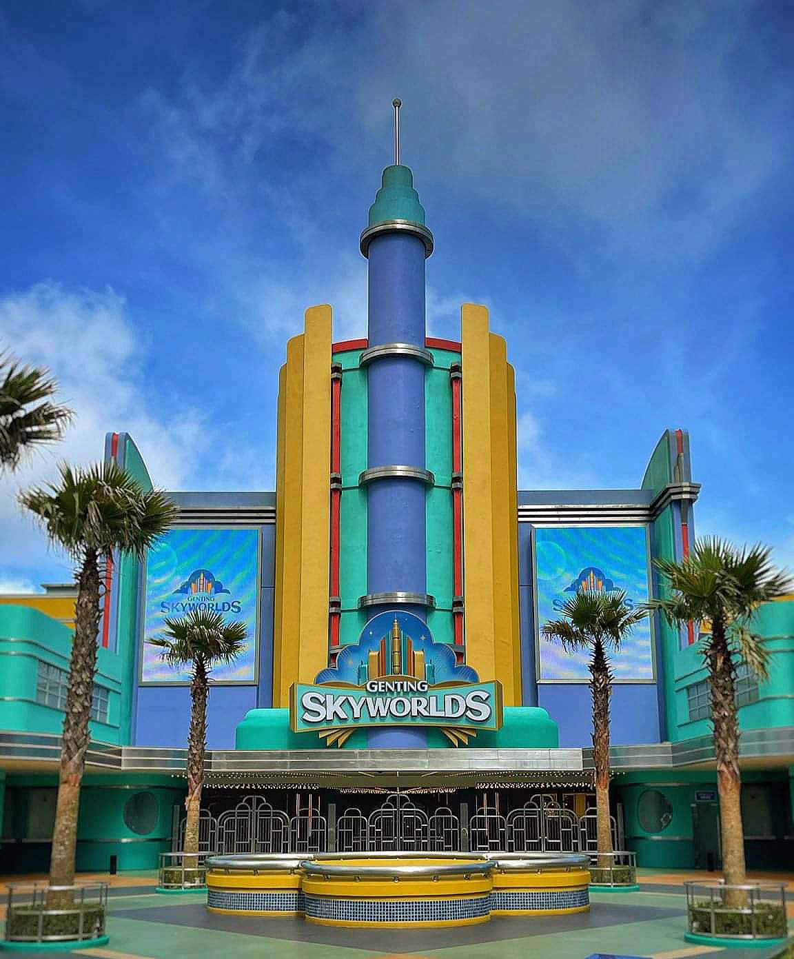 Genting SkyWorld Outdoor Theme Park (Direct Entry) | bajet2cuti