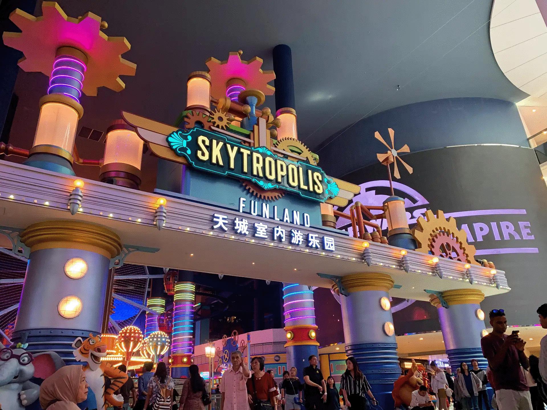Genting Skytropolis Indoor Theme Park Tickets | bajet2cuti